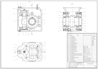 Manufacturing System Engineering: Lukisan teknik